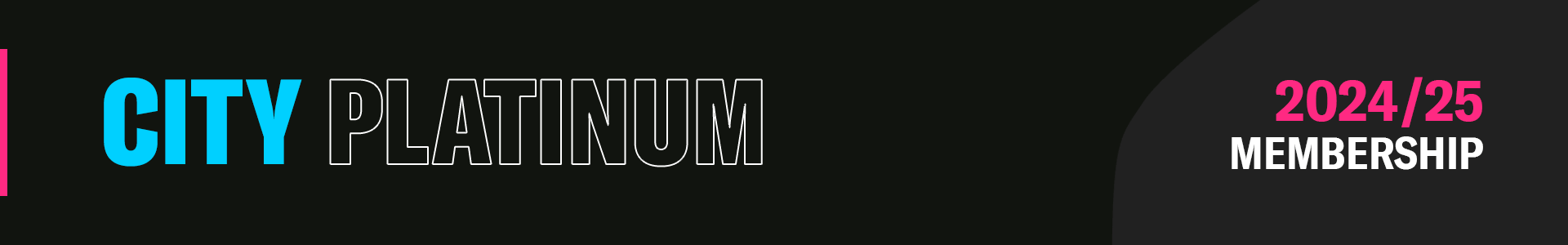 City Platinum Membership - Melbourne City